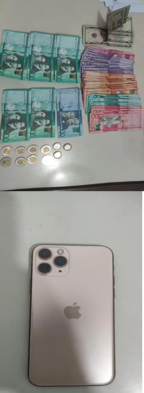 Pn Apresa Menor De Edad Y Le Ocupa Dinero Falso En Santiago