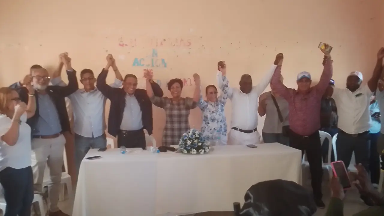 MEP realiza acto en Boca Chica en apoyo a candidatos del PRM y aliados ...
