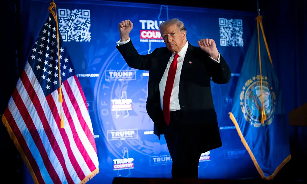 Donald Trump gana primarias New Hampshire - Periódico elCaribe