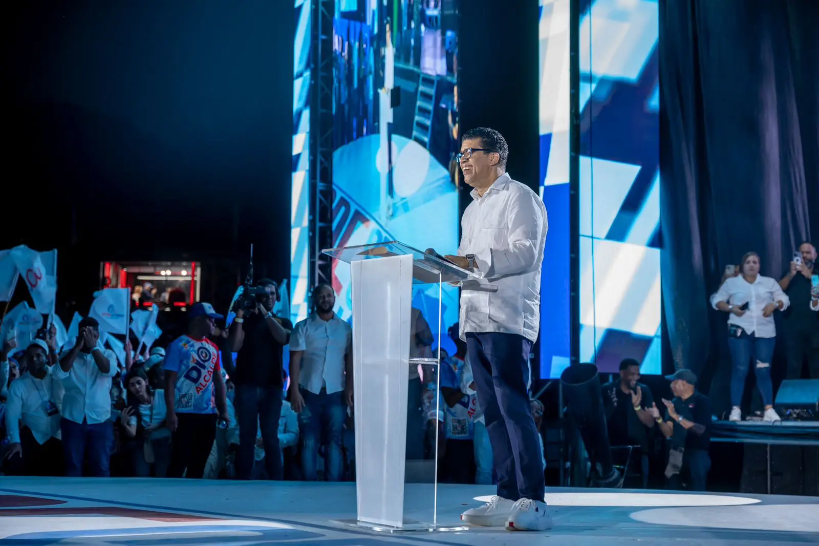 Dío Astacio: "juntos marcaremos un antes y un después en Santo Domingo ...