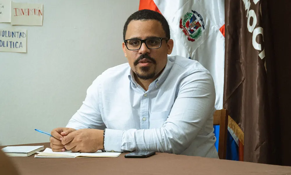 José Horacio pide que voten por Franiel Genao - Periódico elCaribe