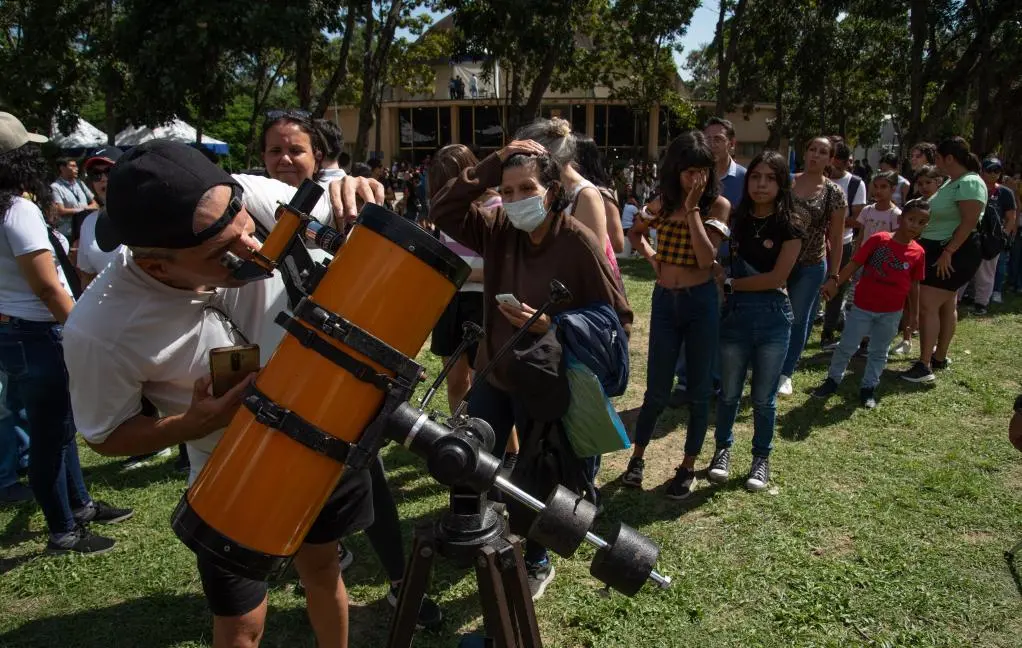 Eclipse solar en Venezuela 2024: ¿cómo, cuándo y dónde ver?