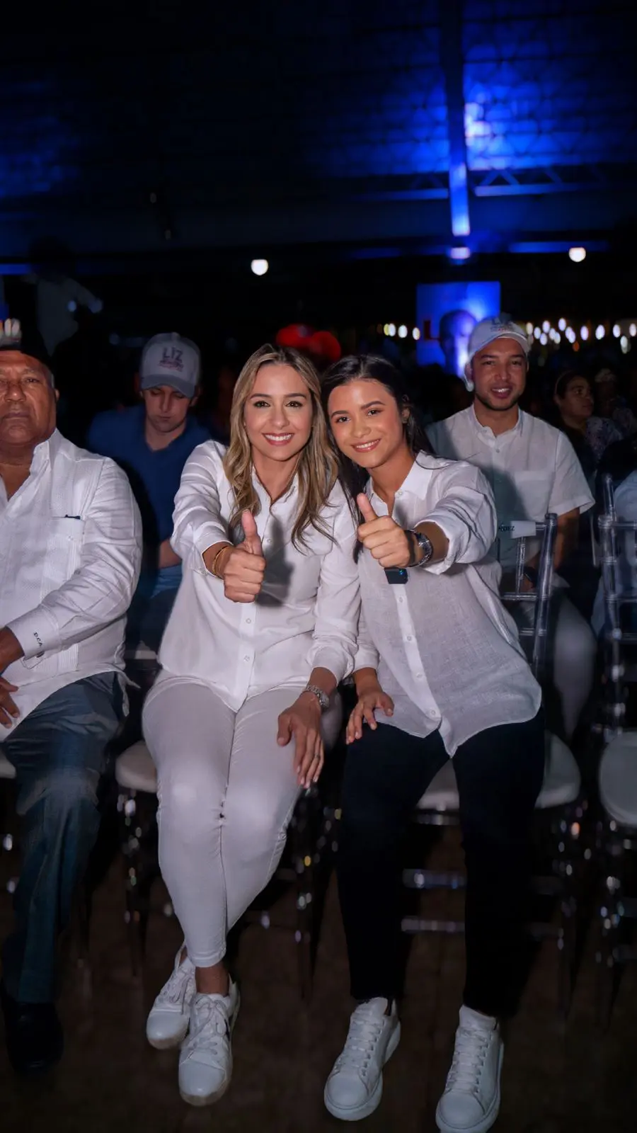 María Laura respalda a Liz Mieses para diputada de la C1 en el DN