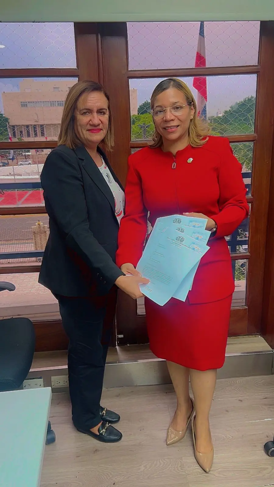 Diputada Mirna López presenta iniciativas transformadoras para Hato del...