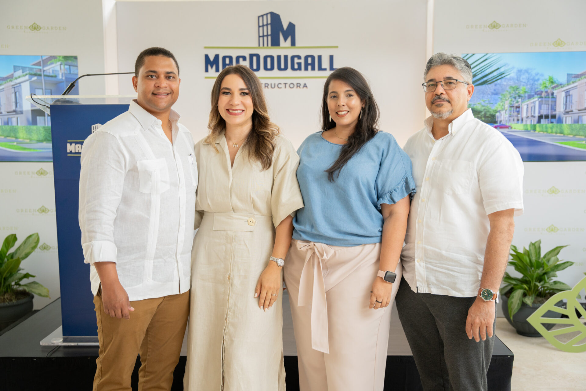 Constructora MacDougall anaugura Green Garden Residences III