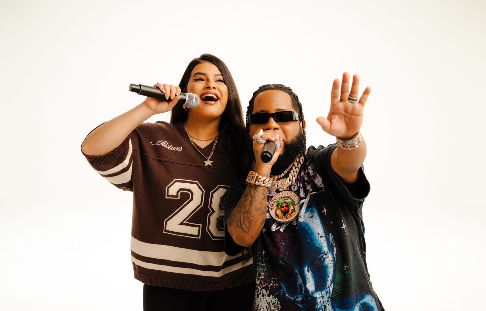 Chimbala y Melymel presentan “Pasando el Rolo”