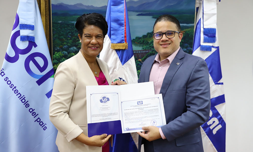 La Egehid se certifica en norma ISO a la Calidad - Periódico elCaribe