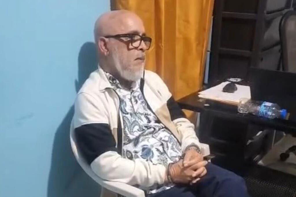 MP arresta a Ángel Ramón de Jesús Martínez Jiménez