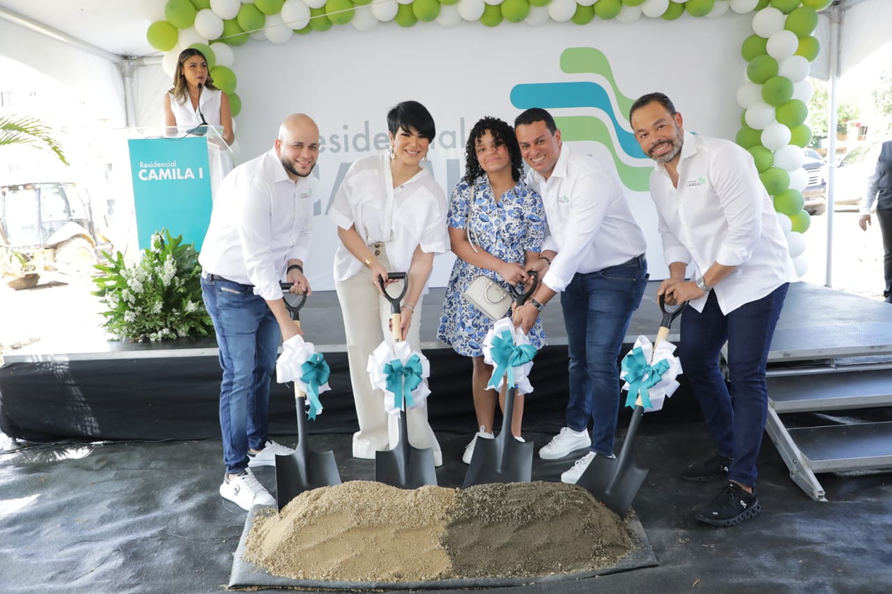 Inauguran proyecto Residencial Camila I con concepto vanguardista