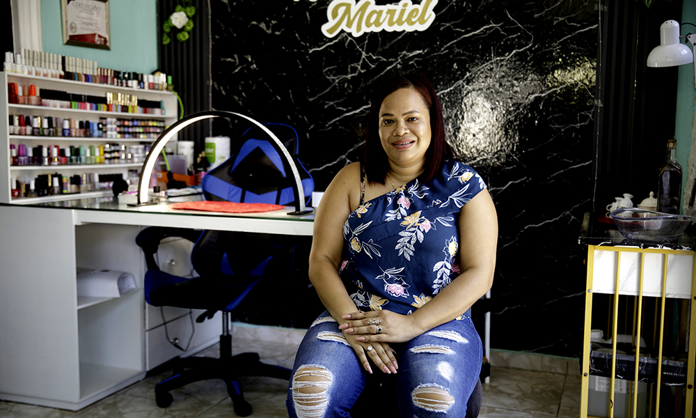 El impulso firme de María Roque: Entre hornos y sueños logrados ...