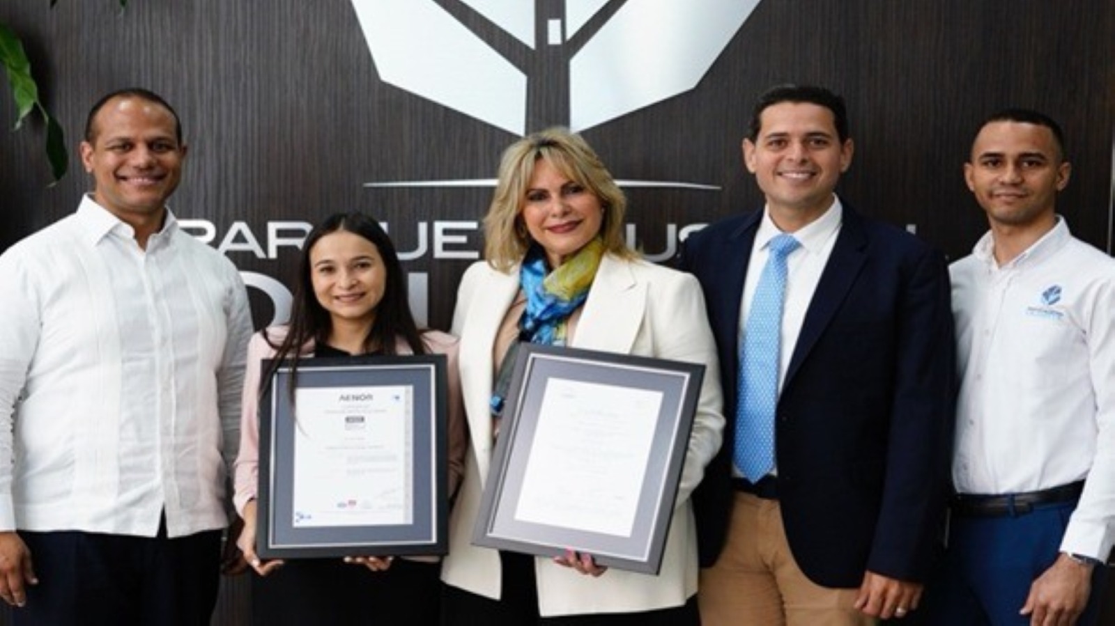 El Parque Industrial Duarte obtiene certificación ISO 9001 de AENOR - Periódico elCaribe