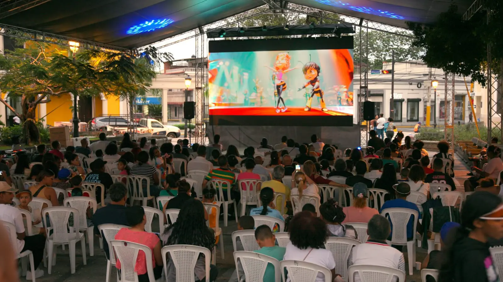 El cine dominicano llega al Parque Iberoamérica con Rueda Cine