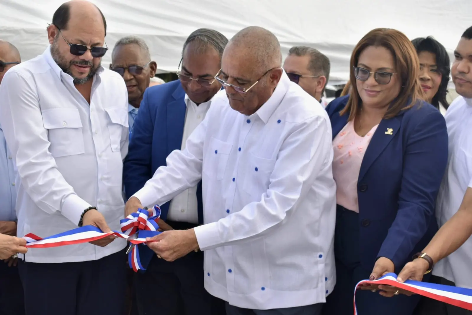 DIGECAC inaugura parador fotográfico en la Carretera Mella