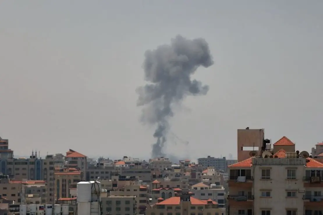 Israel intercepta dos proyectiles disparados desde el sur de Gaza