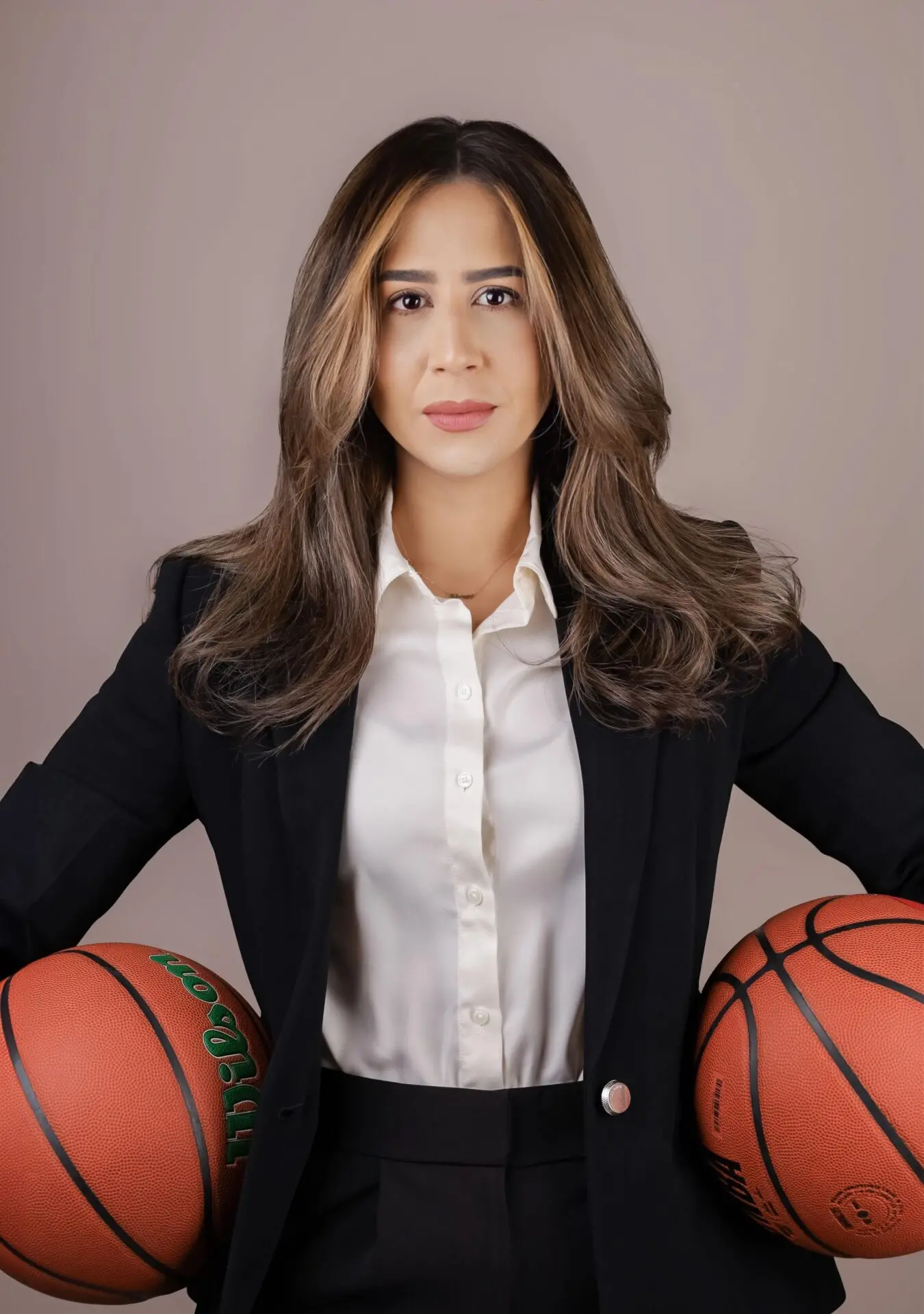 Juliana Ramia representa RD en programa de baloncesto femenino
