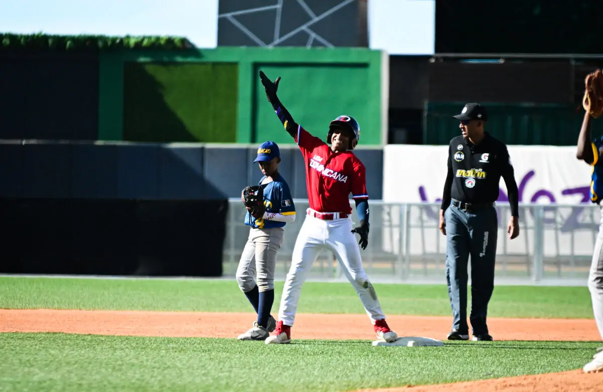 RD debuta con victoria en Serie del Caribe Kids