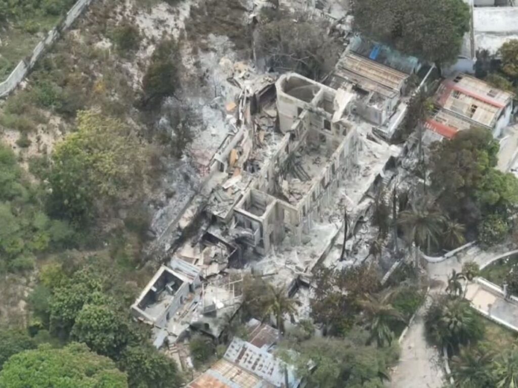 Hotel Oloffson, el ícono cultural que no sobrevivió a las pandillas