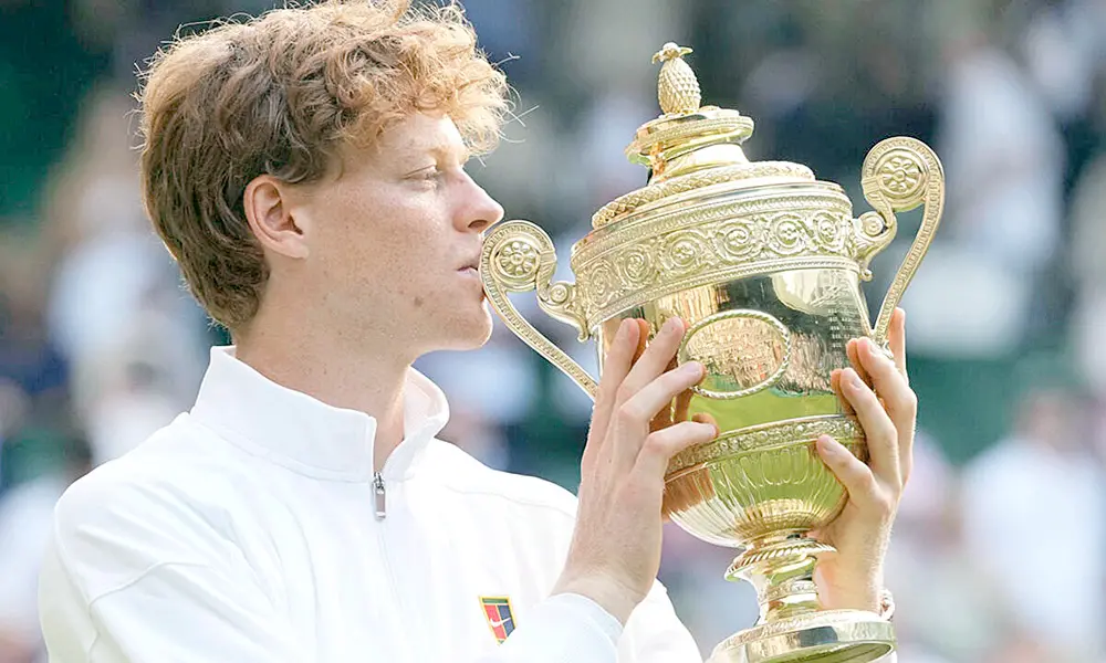Jannick Sinner se consagró en Wimbledon - Periódico elCaribe