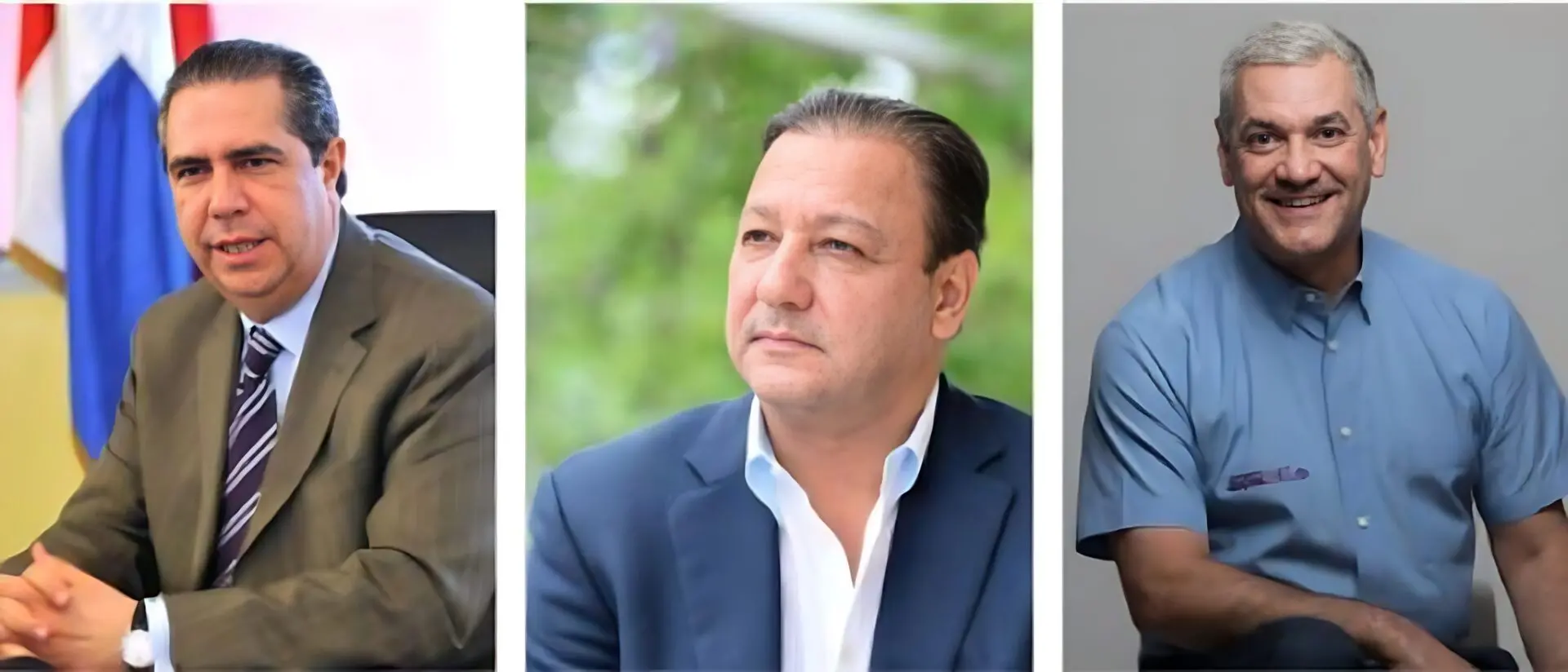 Los rostros presidenciables: Francisco Javier, Abel y Gonzalo en el ...