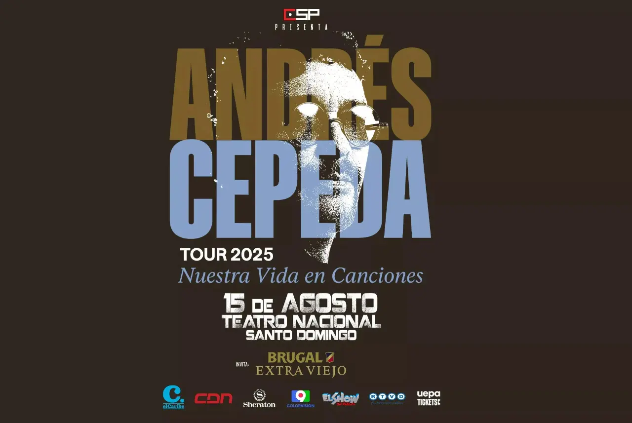 Concierto de Andrés Cepeda se adelanta al 15 de agosto