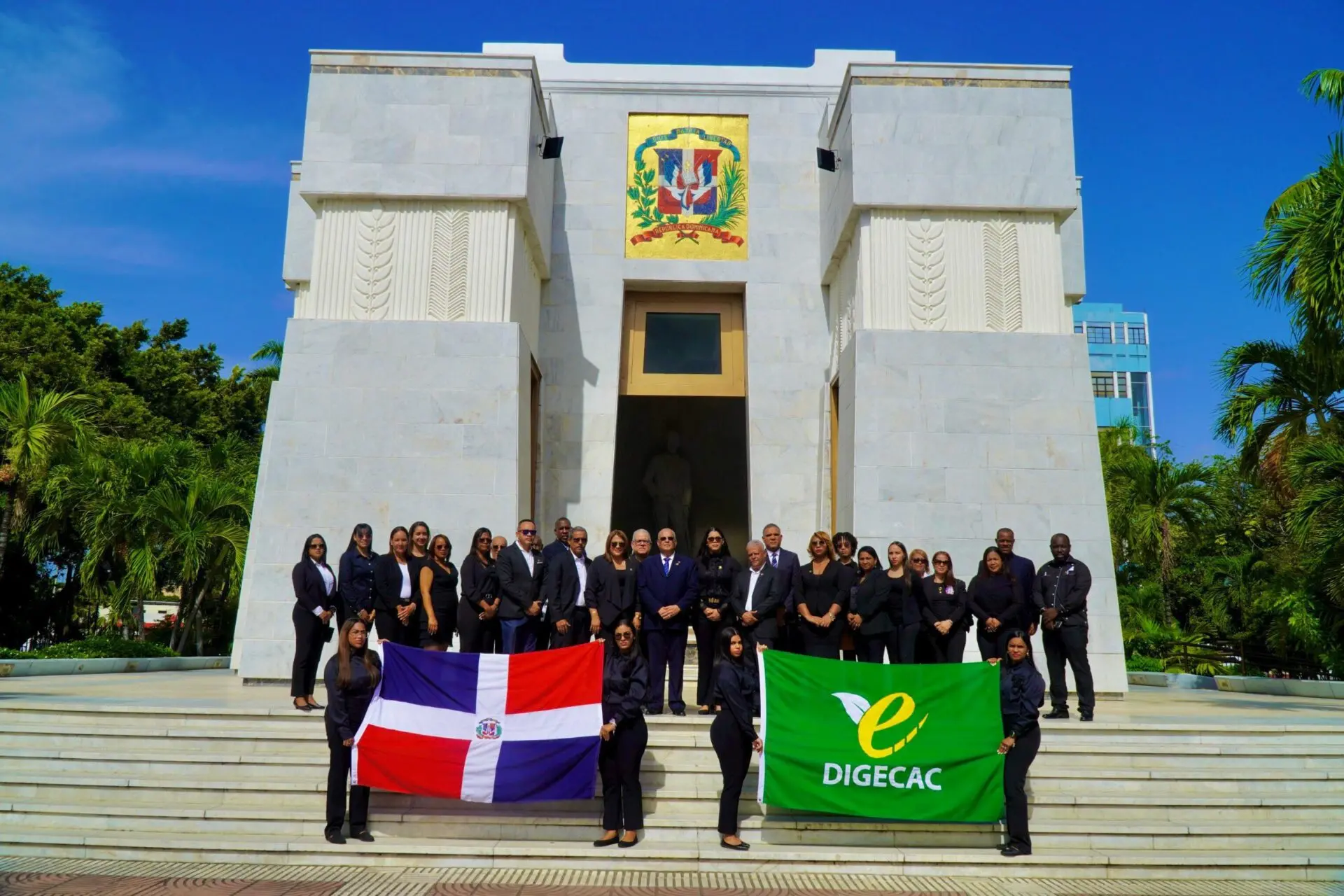 Digecac destaca avances en el ornato de vías