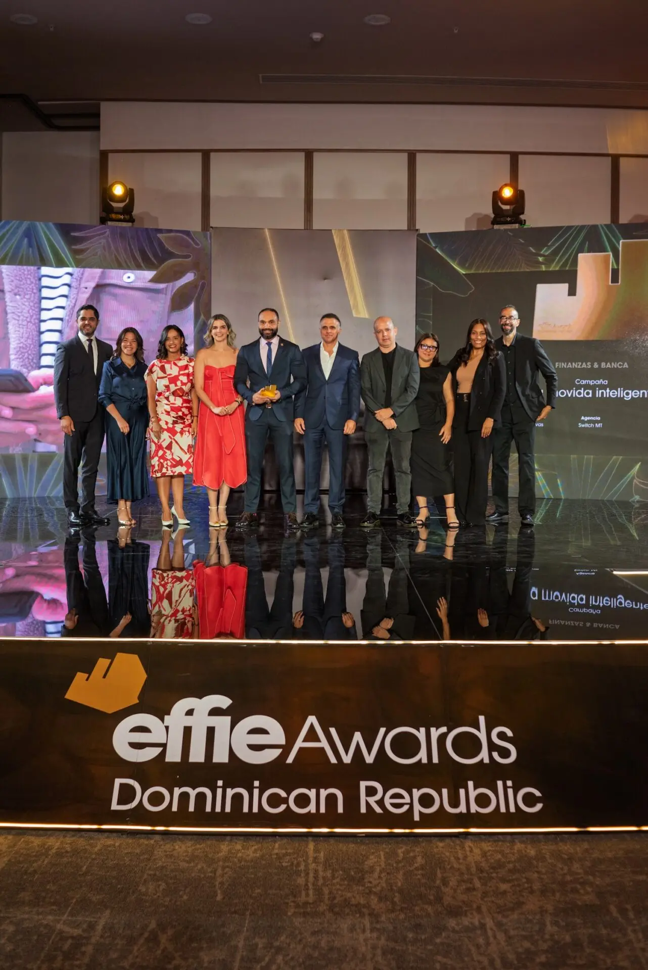 Switch Havas obtiene un Effie de Oro y el Grand Effie de la noche en ...