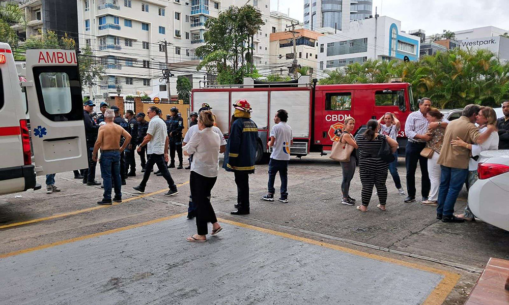 Una mujer muerta y cinco heridos en condominio del sector Naco ...