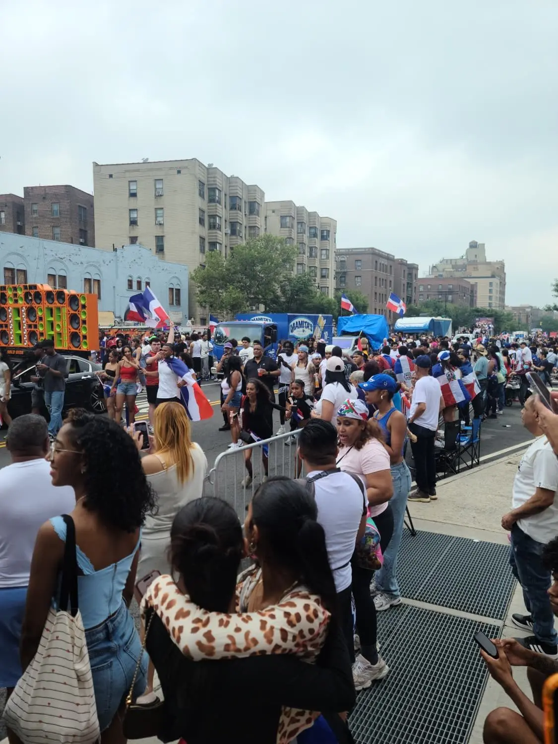 36.º aniversario de la Gran Parada Dominicana del Bronx