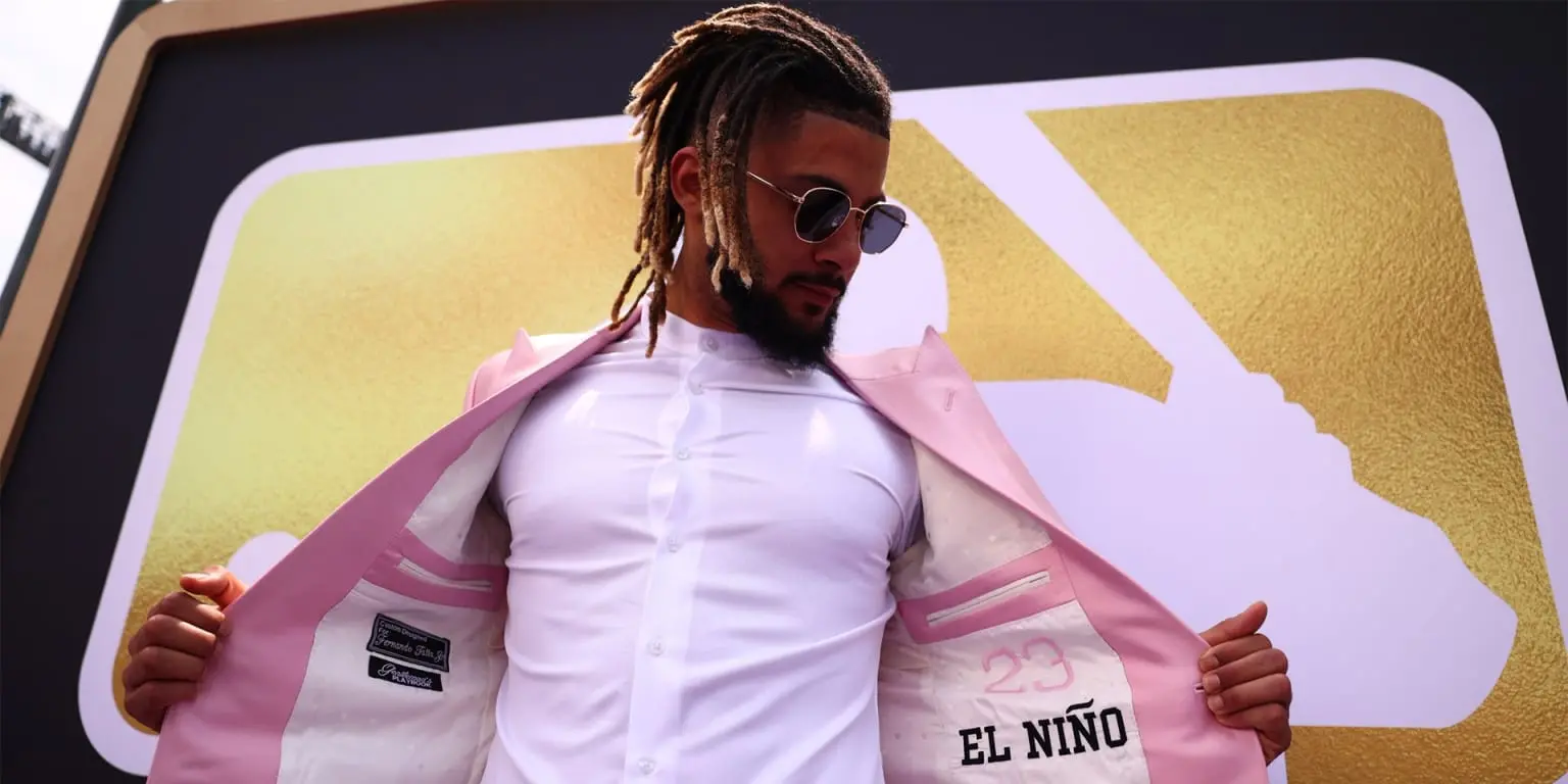 El look de los dominicanos en la alfombra roja del All-Star Game