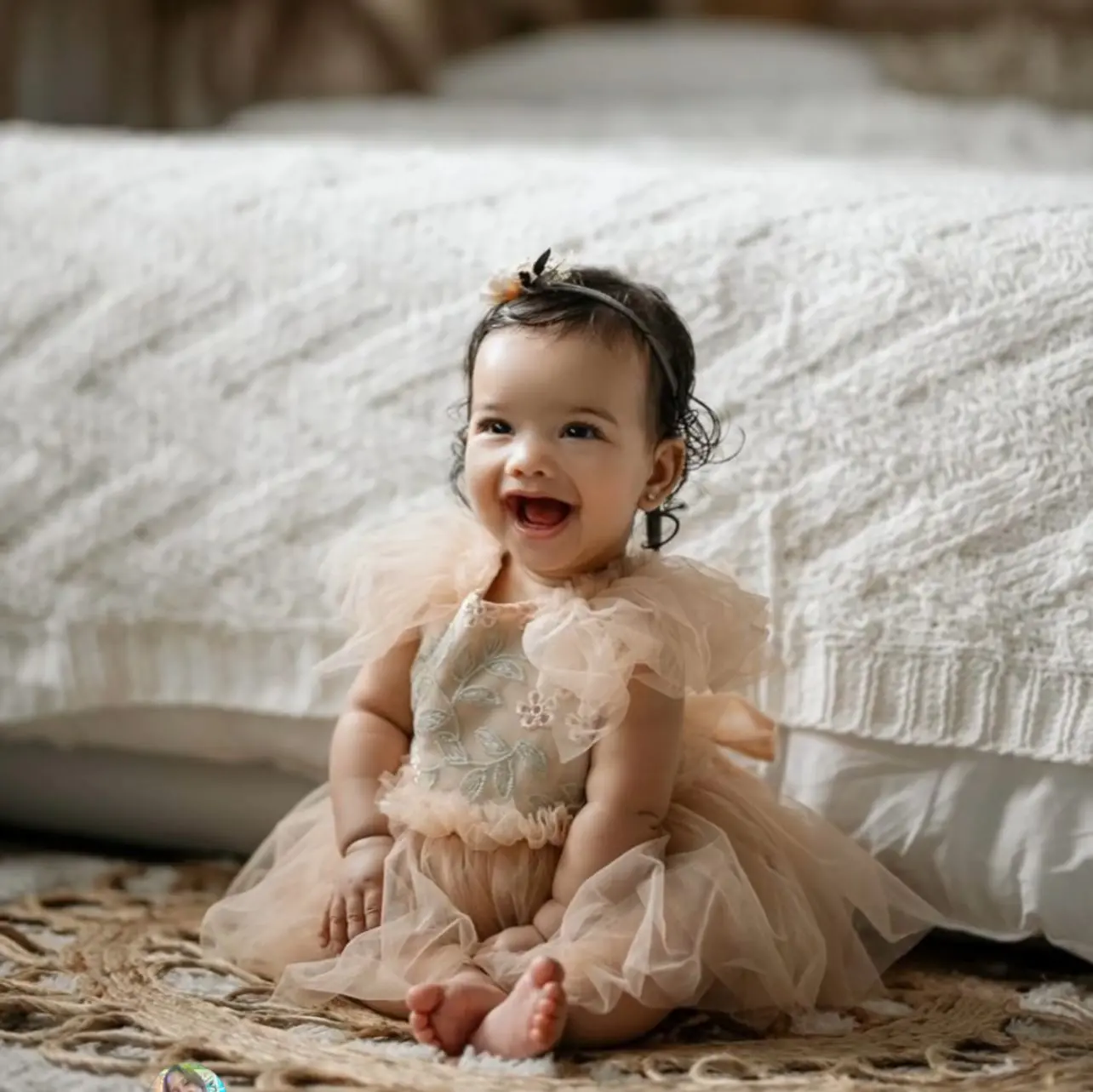 Don Miguelo presenta a su quinta hija en el Día del Padre