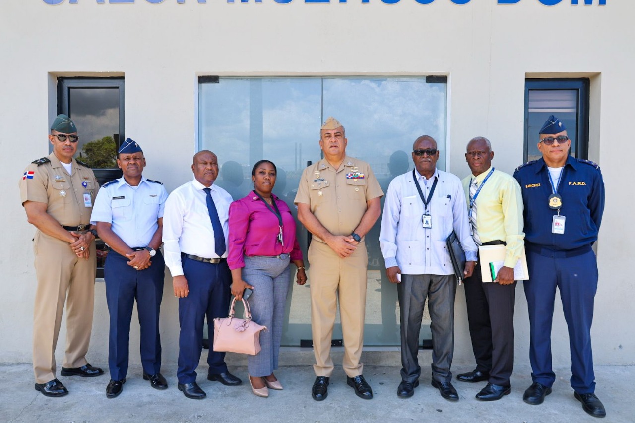 Embajada de Haití valora transformación del Centro Haina