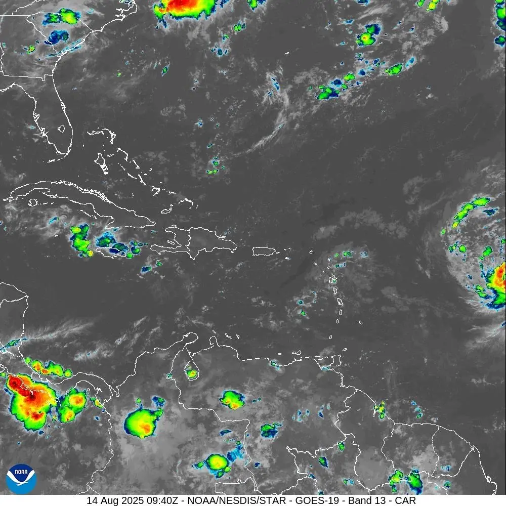 Indomet pronostica aguaceros, tronadas y altas temperaturas