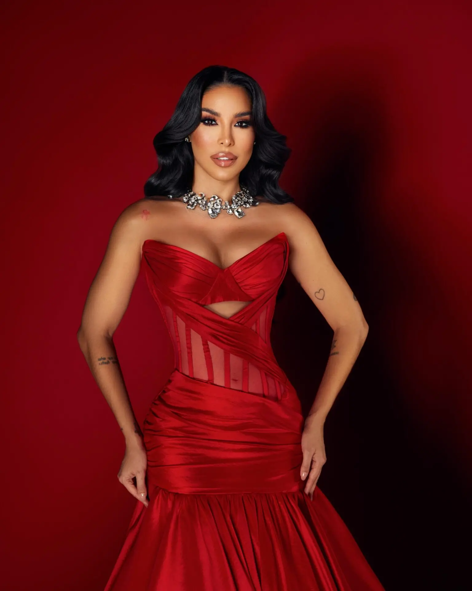 Jessica Pereira brilla en Miss Universo RD