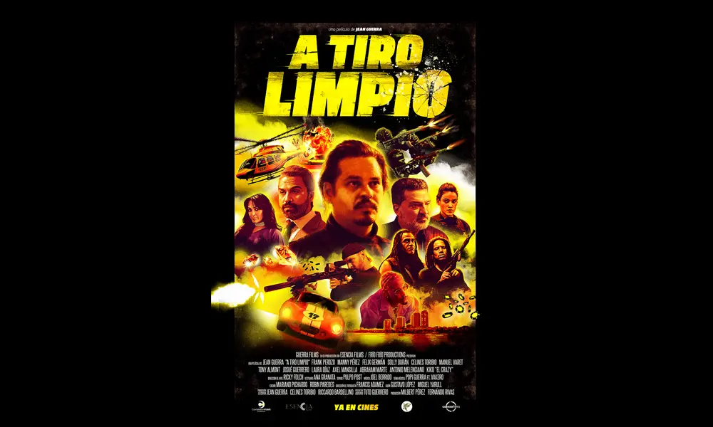 A tiro limpio, una película dominicana que desborda acción - Periódico elCaribe