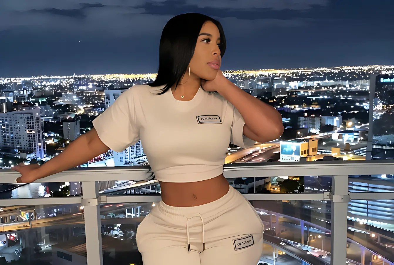 Así quedó el vehículo donde mataron a Ariela La Langosta