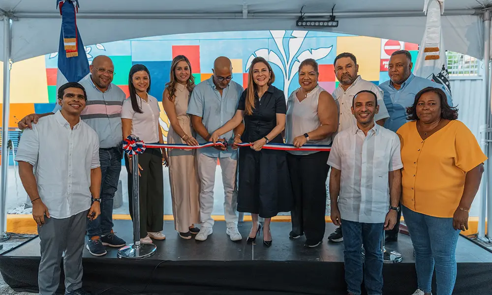 Alcaldía del DN inaugura parque lineal en el sector Mata Hambre ...