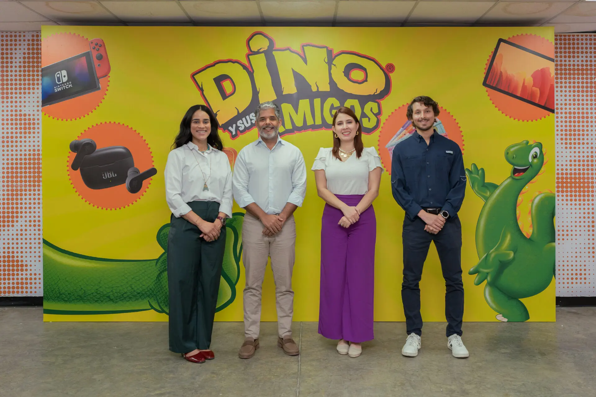 Galletas Dino vuelve con “Dino y sus Amigos ” para este regreso a clases