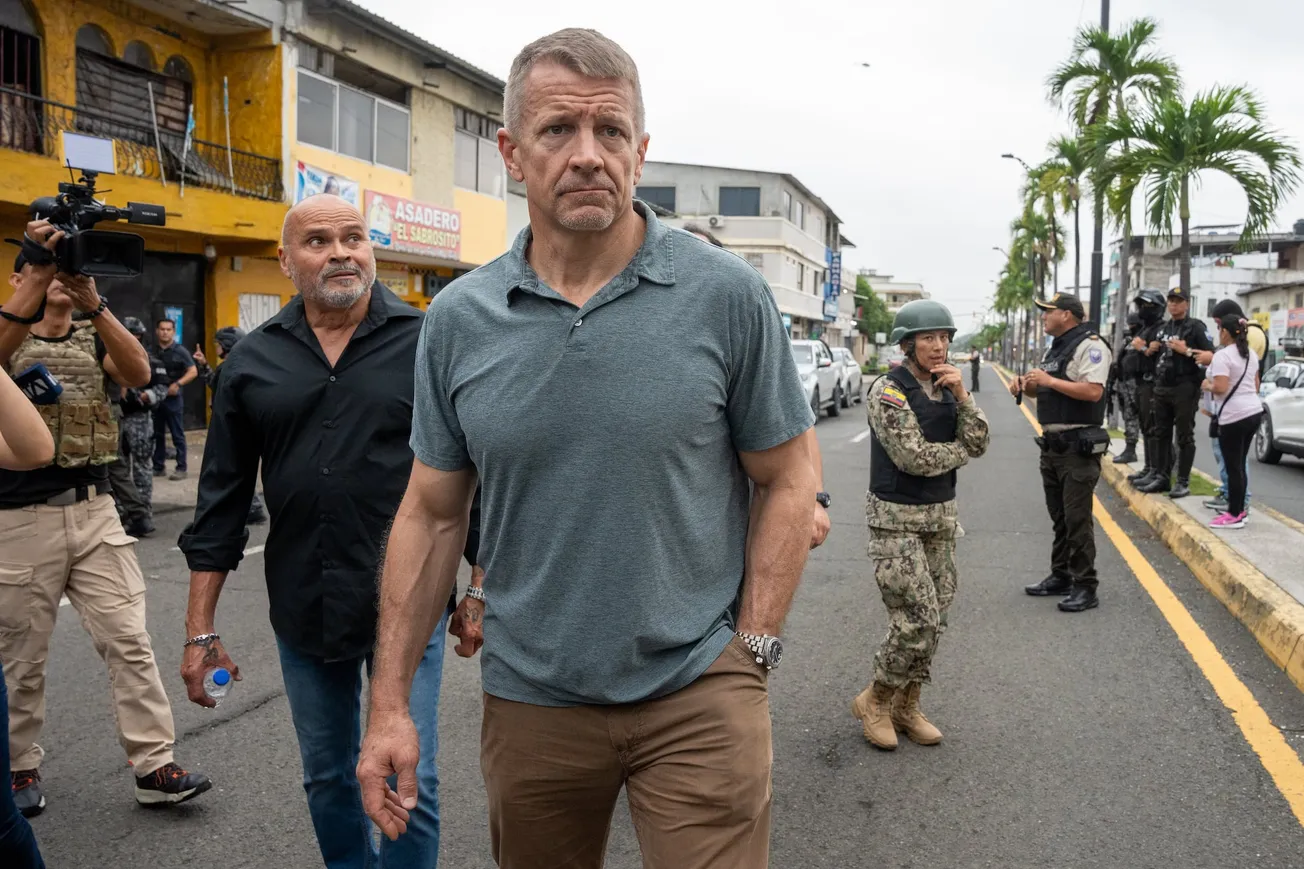 Erik Prince y Vectus Global: El controvertido plan de seguridad y ...