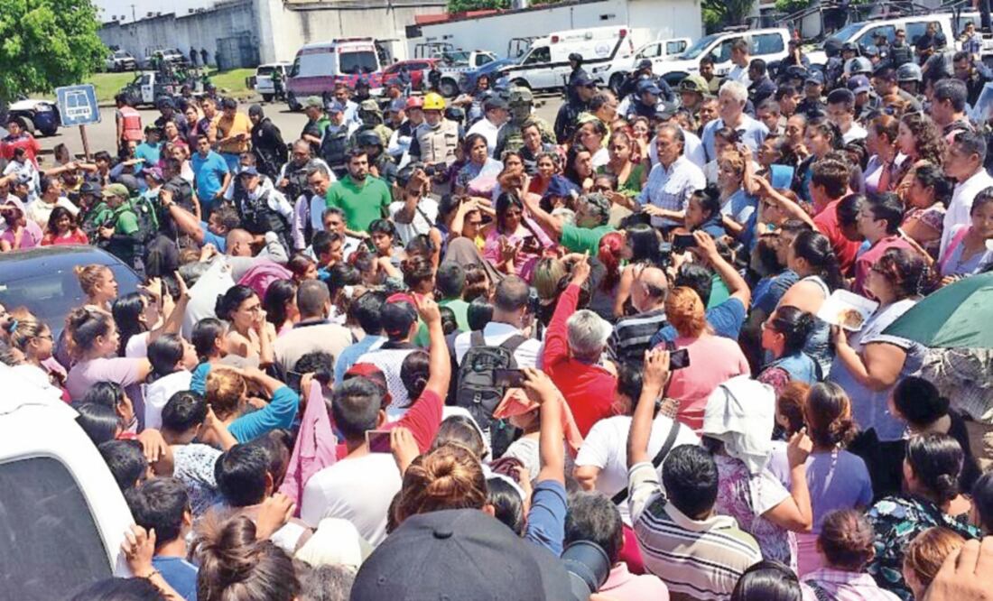 Motín en prisión en México deja 7 muertos y 11 heridos