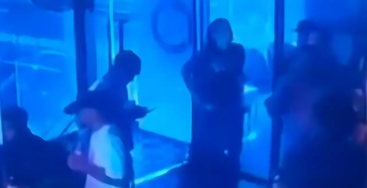 Video capta momento de la muerte de Alex Weed en MG Kitchen