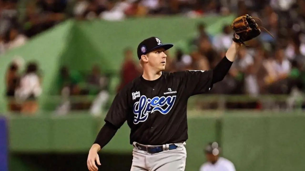 Los Tigres del Licey anuncian a Cameron Gann