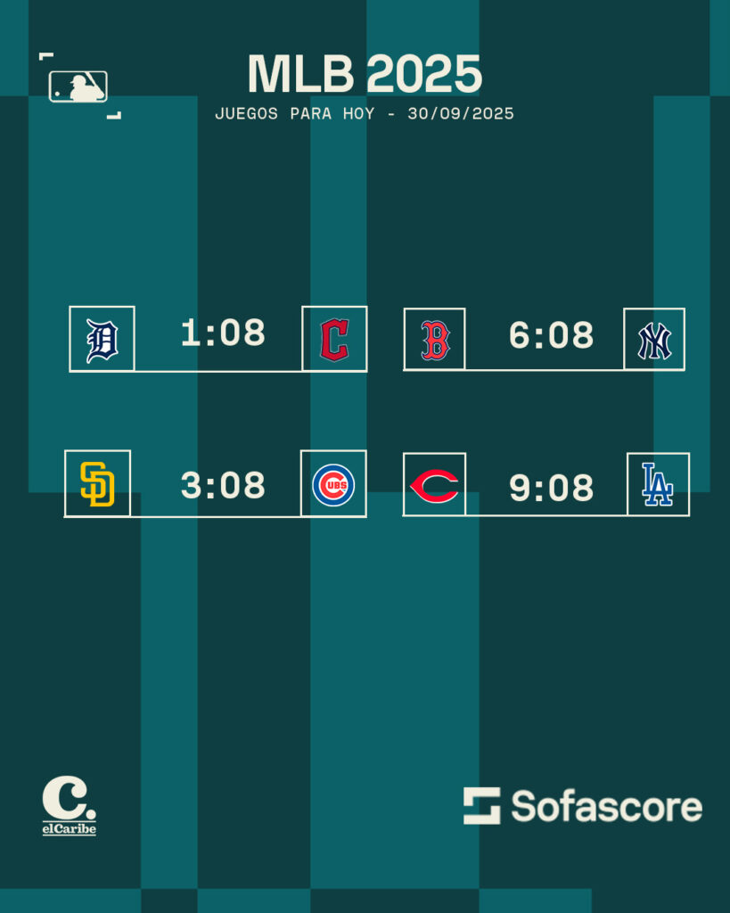 MLB hoy: partidos se jugarán el 30 de septiembre y cómo verlos
