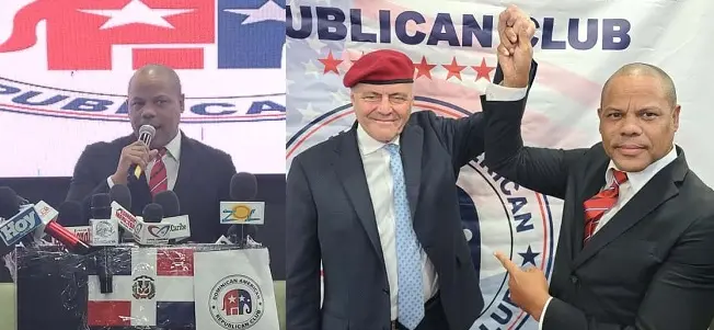 Raúl Acosta apoya candidato republicano alcaldía NYC