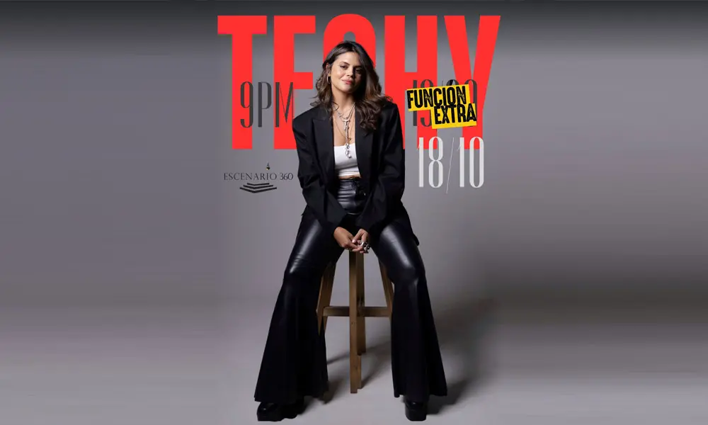 Techy abre nueva fecha en Escenario 360 - Periódico elCaribe