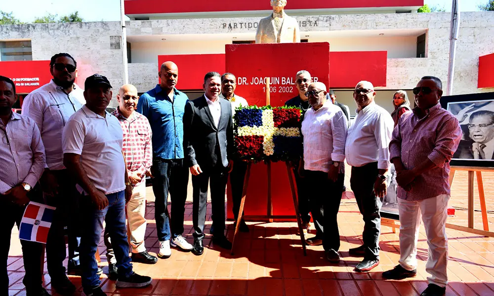 El PRSC conmemora natalicio de Balaguer - Periódico elCaribe