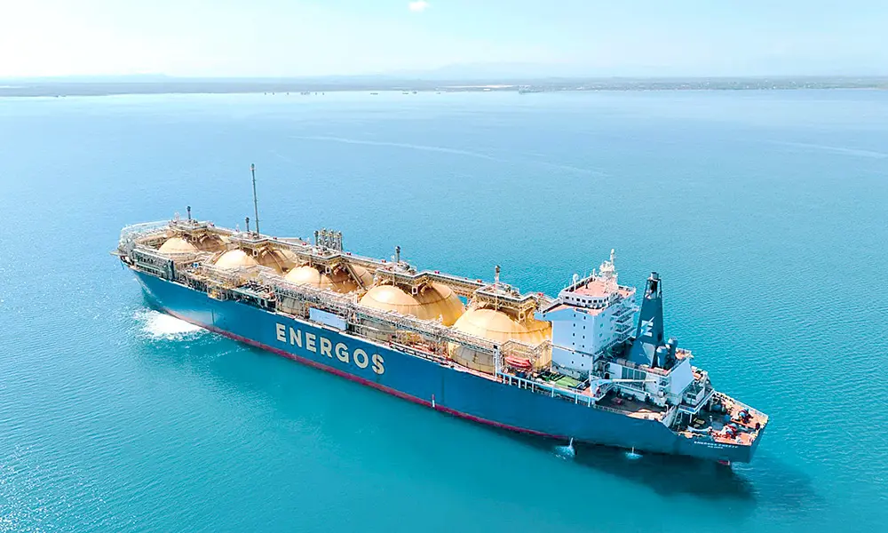Llega al país unidad flotante para almacenar gas licuado - Periódico ...