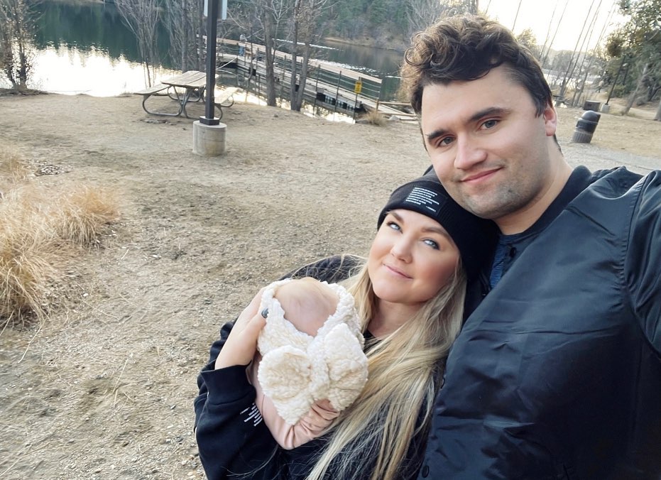 ¿Quién es Erika Frantzve, esposa de Charlie Kirk y ex Miss Arizona?