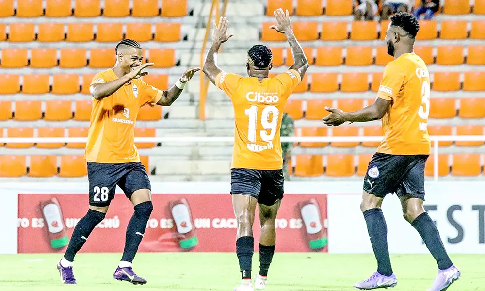 Cibao FC ejerce dominio sobre Jarabacoa con triunfo - Periódico elCaribe