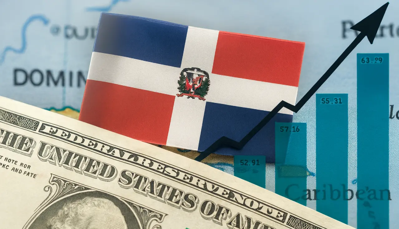 Evolución de la tasa del dólar en República Dominicana en 10 años