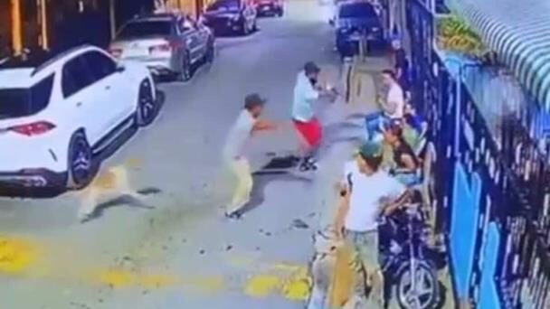 Intensa balacera en Herrera dejó tres muertos y un herido